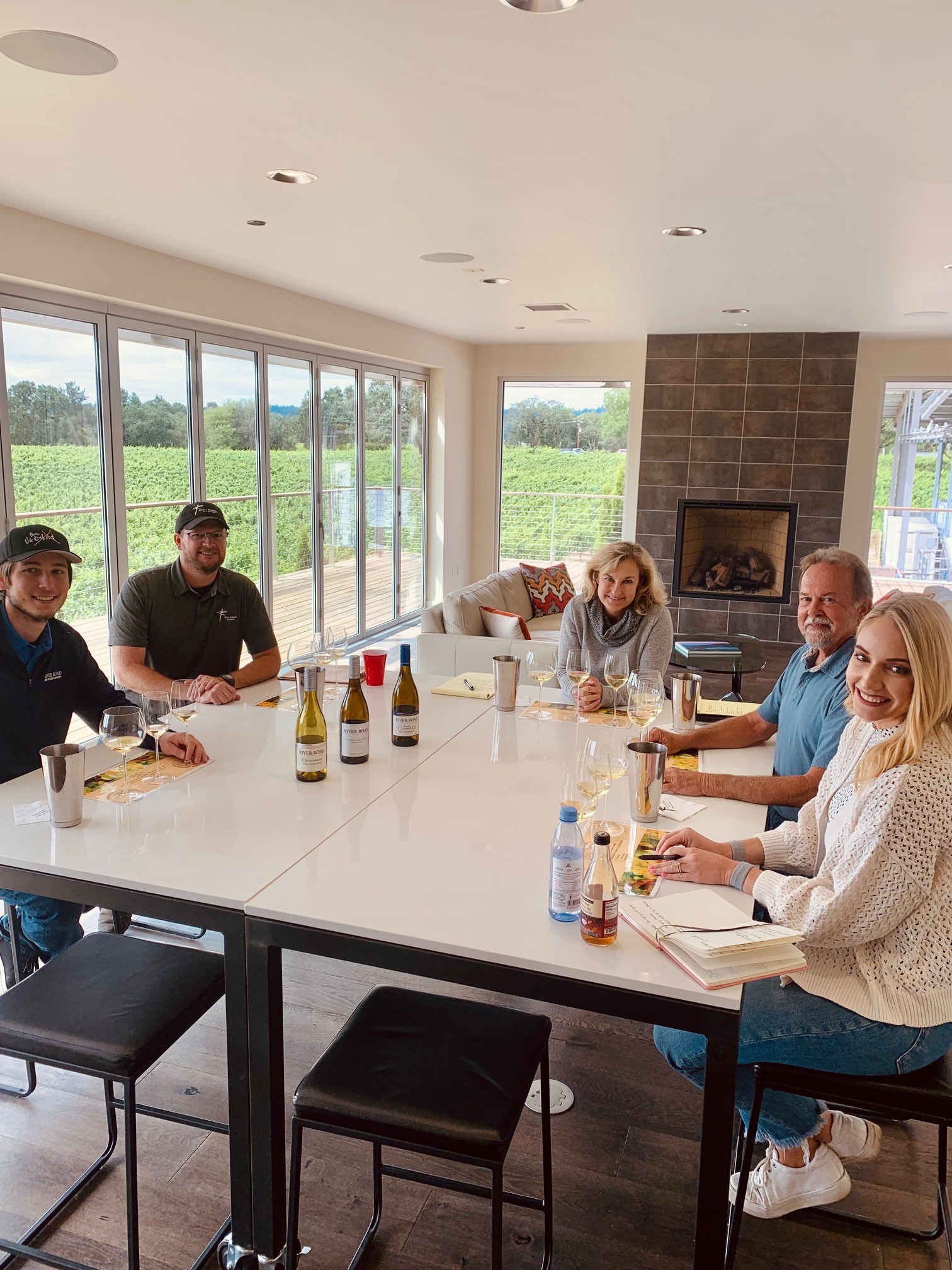 ED’S WINEMAKING NOTES JULY – River Road Family Vineyards and Winery